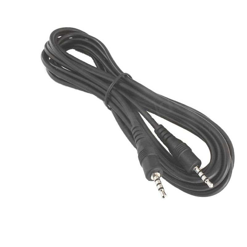 Kabel Jack 3,5 4-Pol. Wt/Wt 1,5m 4-polowy JKD75 Digital Vitalco-Kable i Przyłącza RTV i PC