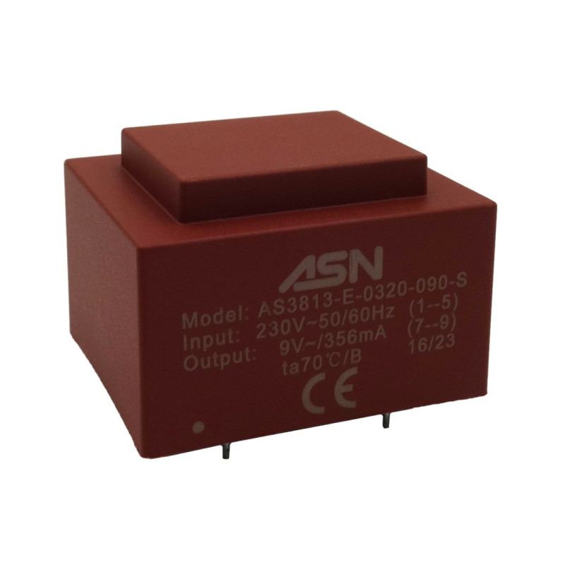 TSZZ3,2 9V-0,356A 3,2W Trafo Transformator TSZZ-Zasilacze i Transformatory