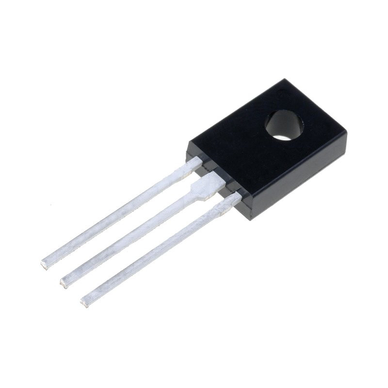 BD137 NPN 1.5A 60V Tranzystor 12W TO126-Podzespoły Elektroniczne