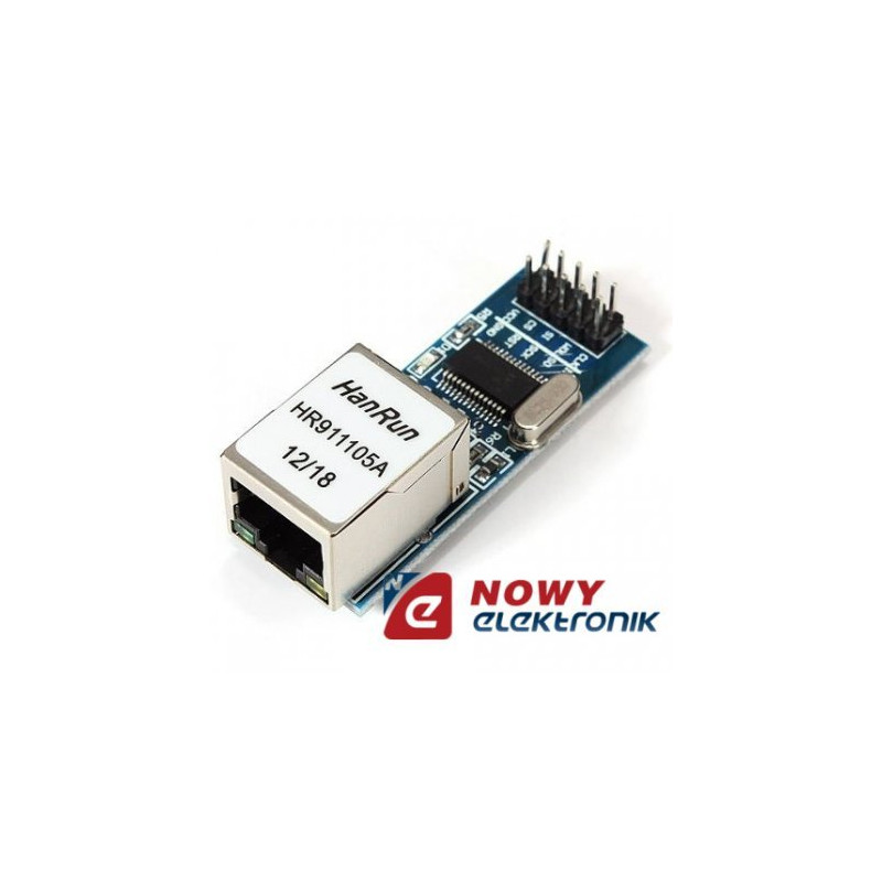Moduł Ethernet LAN ENC28J60 do ARDUINO KLON-Zestawy do samodzielnego ...