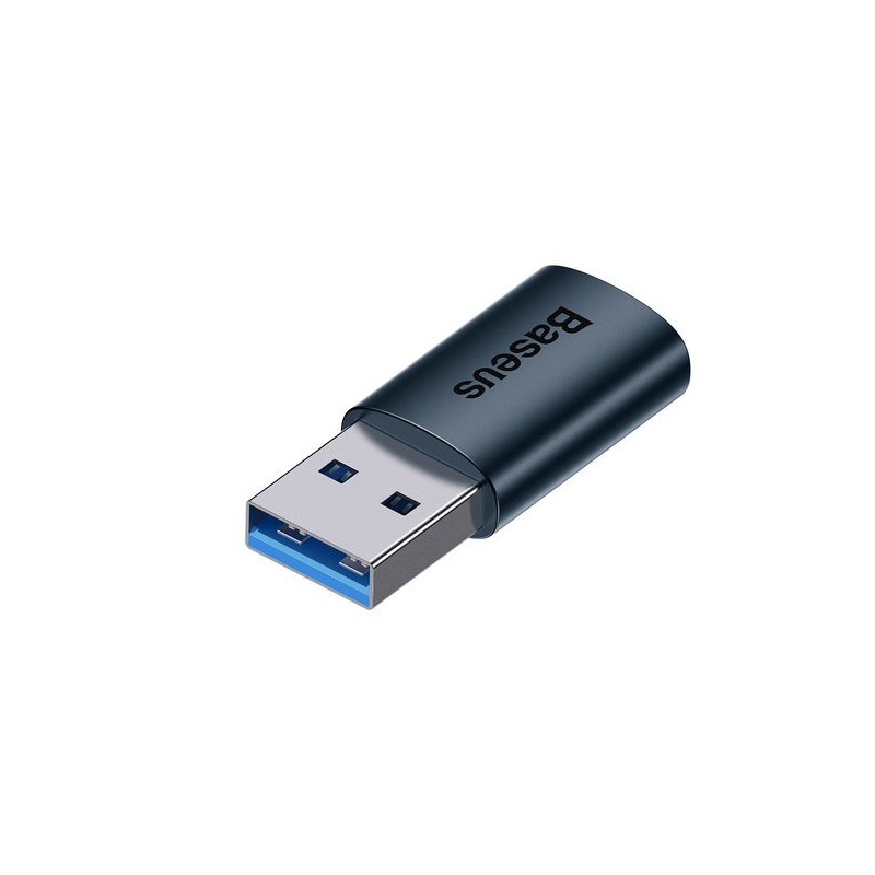 Przejście USB3.1 na USB-C OTG Adapter OTG, BASEUS, 10Gb/s Niebieski ...