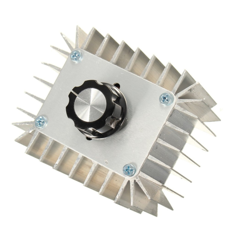 Regulator mocy 6000W 230V ściemniacz /reg.obrotów/ KDSF-Podzespoły ...