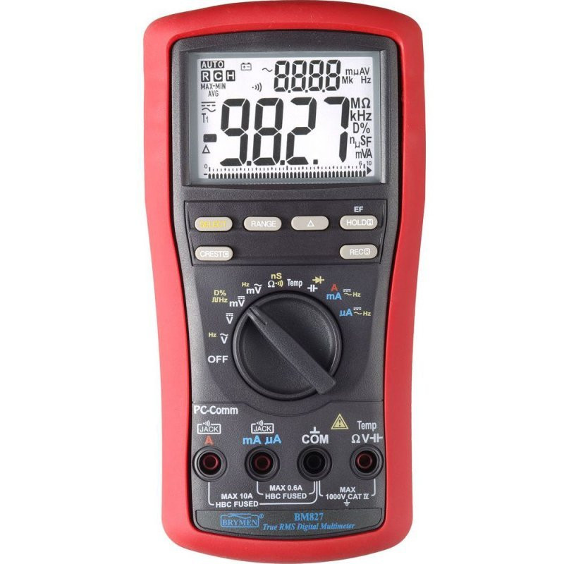 Miernik cyfrowy BM827s BRYMEN | TRMS,USB-Mierniki i Multimetry