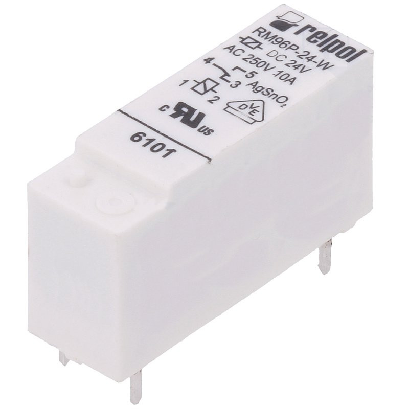 Przekaźnik RM96-3011-35-1024 24V DC 1styk-Podzespoły Elektroniczne