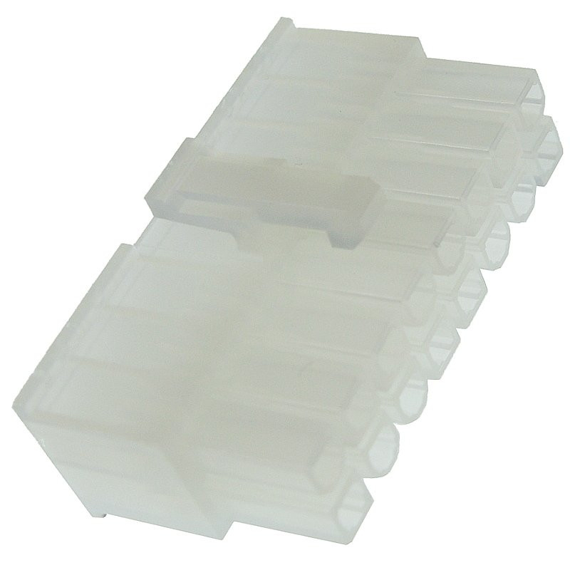 Wtyk Mini-Fit Jr MX-55-57-16R 16 żeński /osłona bez pin MOLEX-Podzespoły Elektroniczne