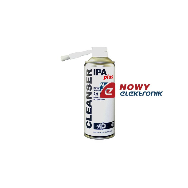 Spray Cleanser IPA PLUS 150ml. alkohol izopropanol-Narzędzia ...