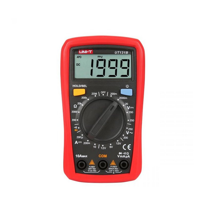 Miernik cyfrowy UT131B Uni-T Multimetr uniwersalny-Mierniki i Multimetry