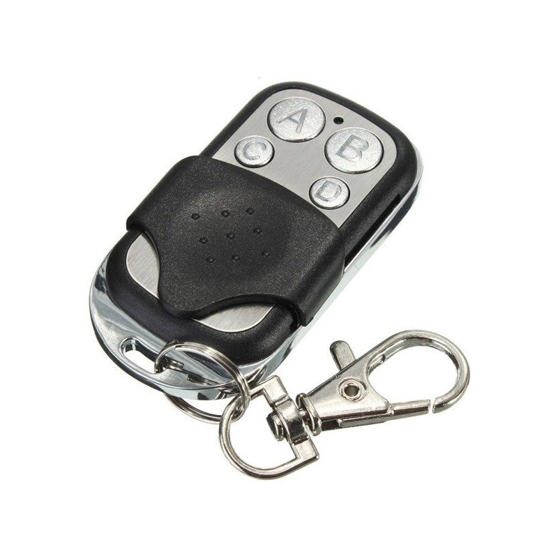 Pilot 433MHz 4-kanałowy stały kod 433,92-Napędy Bramowe i Rolet