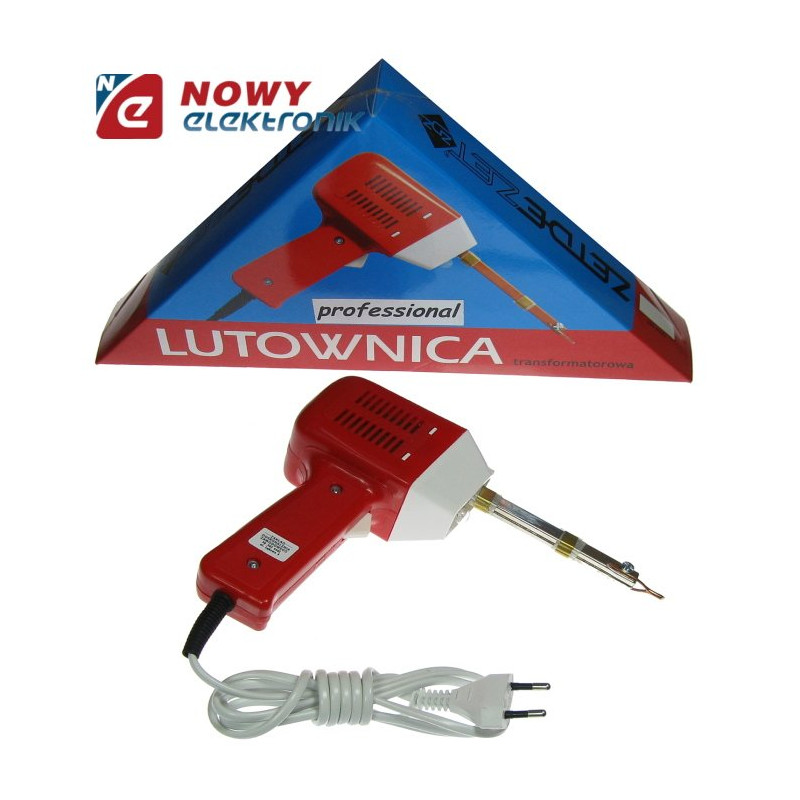 Lutownica transform LT100P Pro ZDZ Transformatorowa Profesionalna 100W
