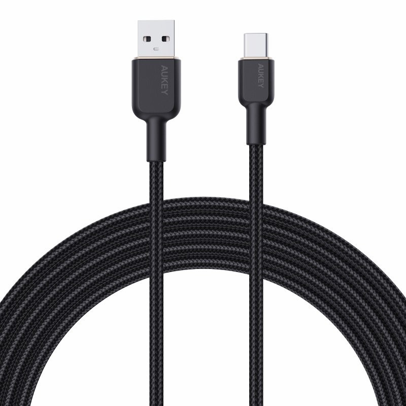 Kabel USB/USB-C 1,8m AUKEY Premium-Kable i Przyłącza RTV i PC