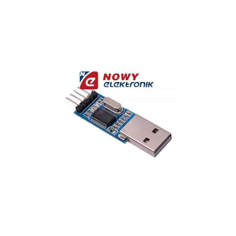 Moduł konwerter USB-TTL RS232 PL2303 UART ARDUINO KLON-Zestawy do samodzielnego montażu