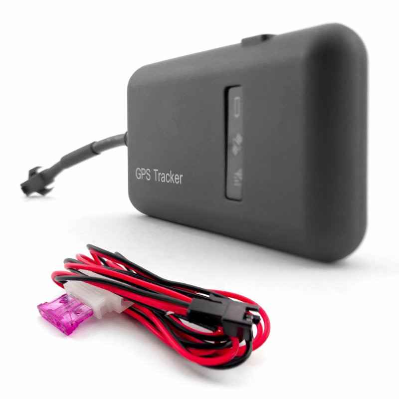 Moduł GPS Lokalizator GT02B TRACKER do instalacji samochodu 12V 24V ...