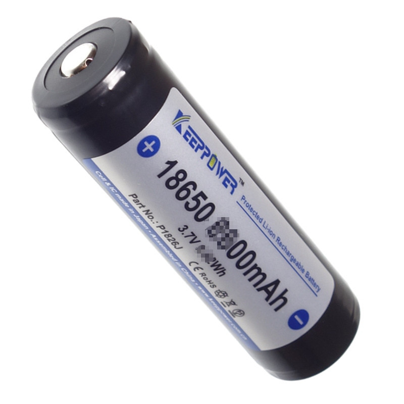 Akumulator 18650 PCM 3400mAh | 3,7V 8A LI-JON KEEPPOWER 64mmX18mm 1szt ...
