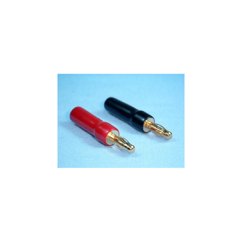 Wtyk Banan złoty zaciskany LA83 ab LAW66 VITALCO-Podzespoły Elektroniczne