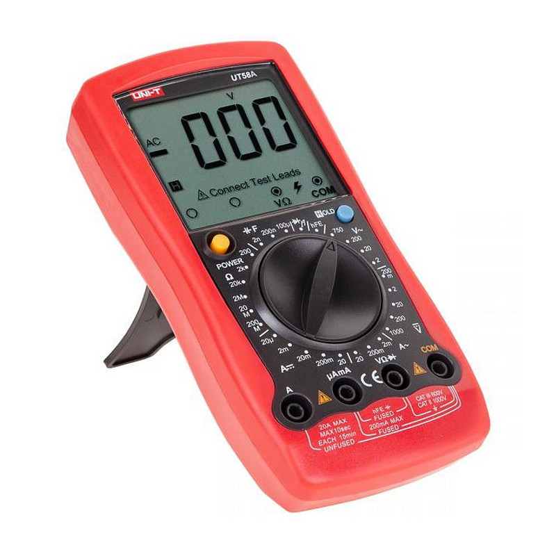Miernik cyfrowy UT58A UNI-T Multimetr uniwersalny-Mierniki i Multimetry