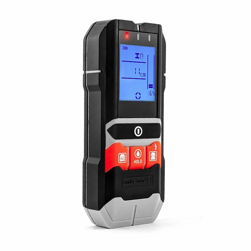 Detektor metali przewodów 3w1 LCD typ nr.1 wykrywacz drewna MAKA MKL ...