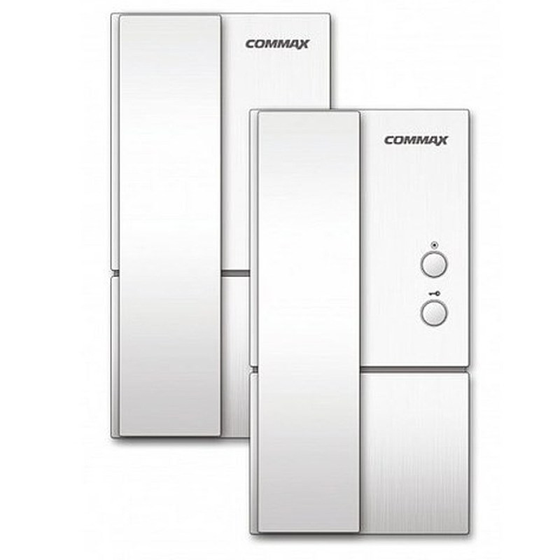 Interkom zestaw DP-LA01 Commax zestaw 2-unifonów z łaczn.interk. 230VAC-Interkomy