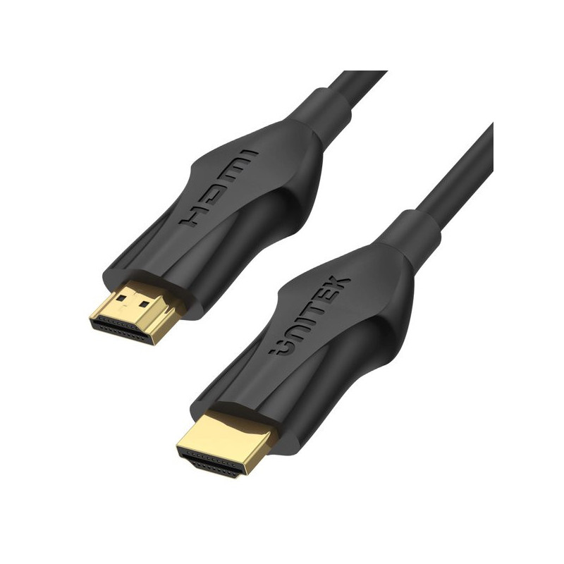Kabel HDMI 1m v2.1 Unitek 120Hz 4K-Kable i Przyłącza RTV i PC