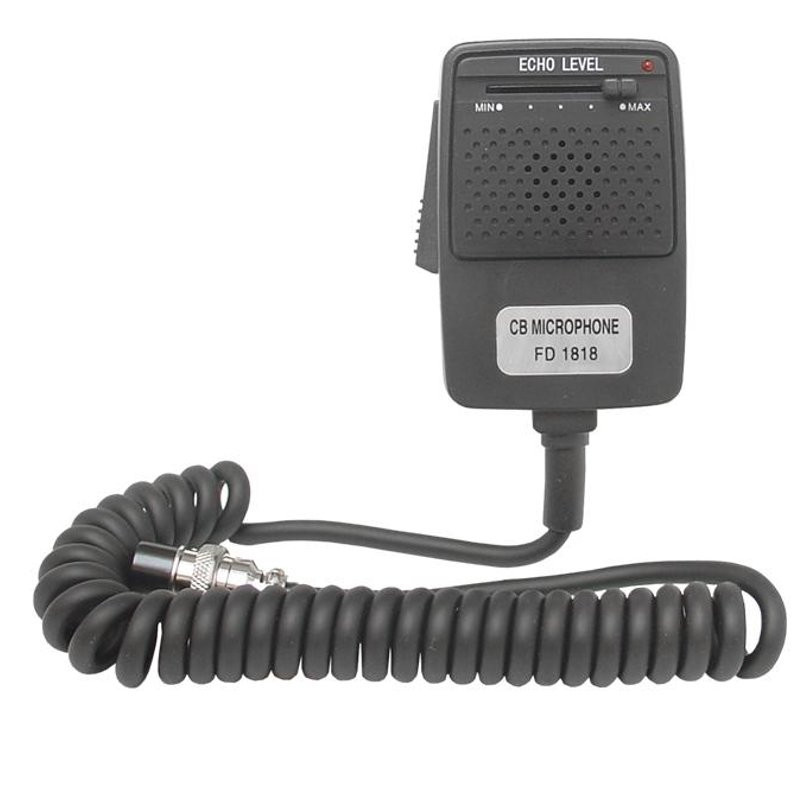 CB Mikrofon FD-1818 Echo + wzm. kompresja, wzmocnienie gruszka-CB Radia ...