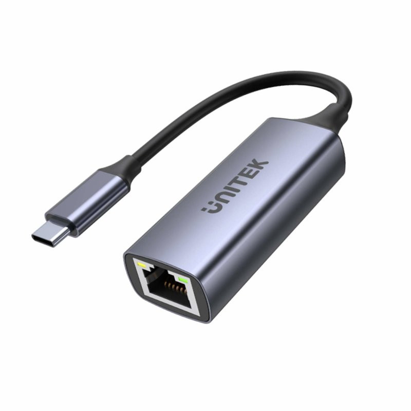 Karta sieciowa USB-C Ethernet RJ-45 LAN U1323A 1Gbit, PD100W-Komputery ...