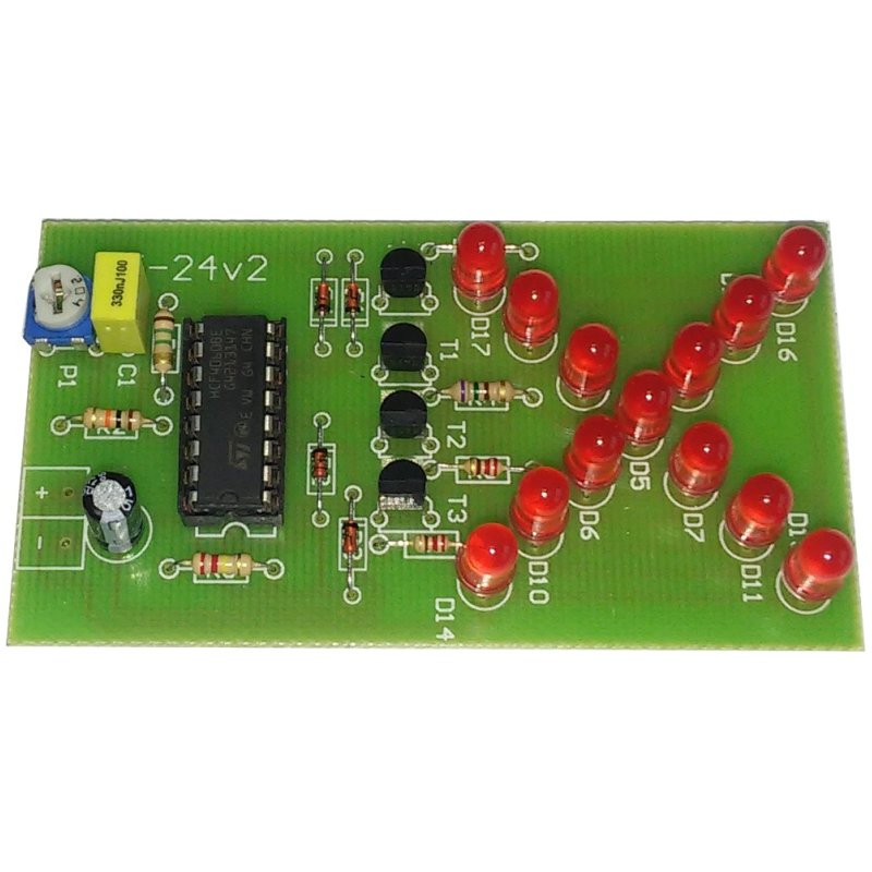 J-024 Migająca gwiazdka-Zestawy do samodzielnego montażu