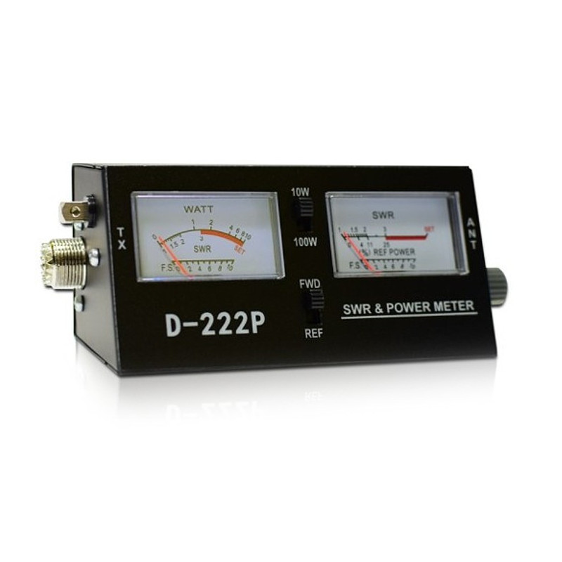 CB SWR D-222P Miernik SWR/POW/E (SWR36)(SWR171)(DF2461)-CB Radia i ...