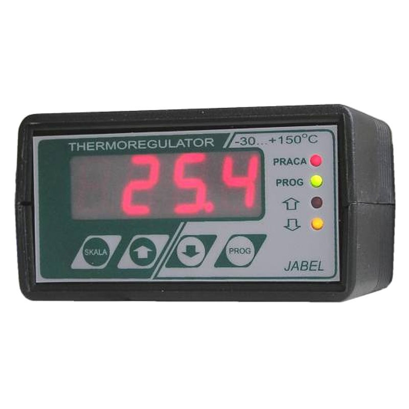 J-109 Termometr-regulator-30+150 termostat termoregulator z histereza ...