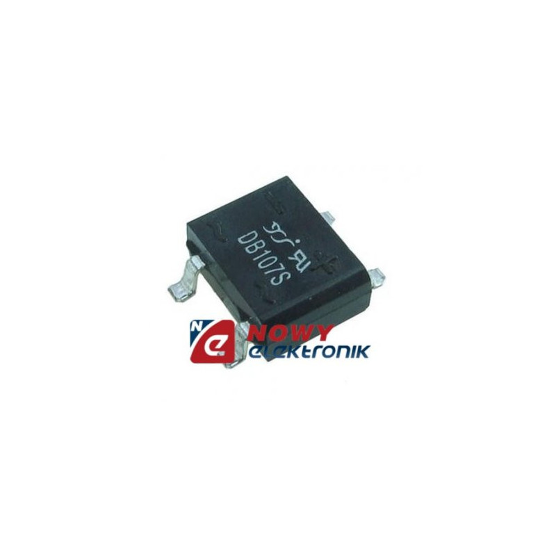 Mostek 1A 1000V DIL 4 DF10S SMD-Podzespoły Elektroniczne