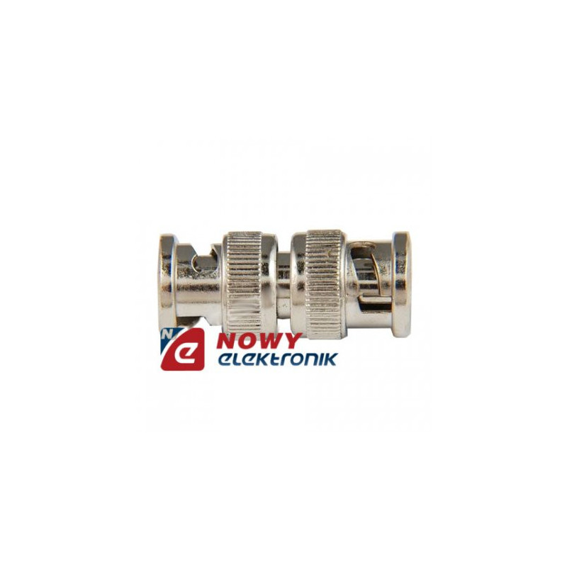 Wtyk BNC podwójny-Podzespoły Elektroniczne