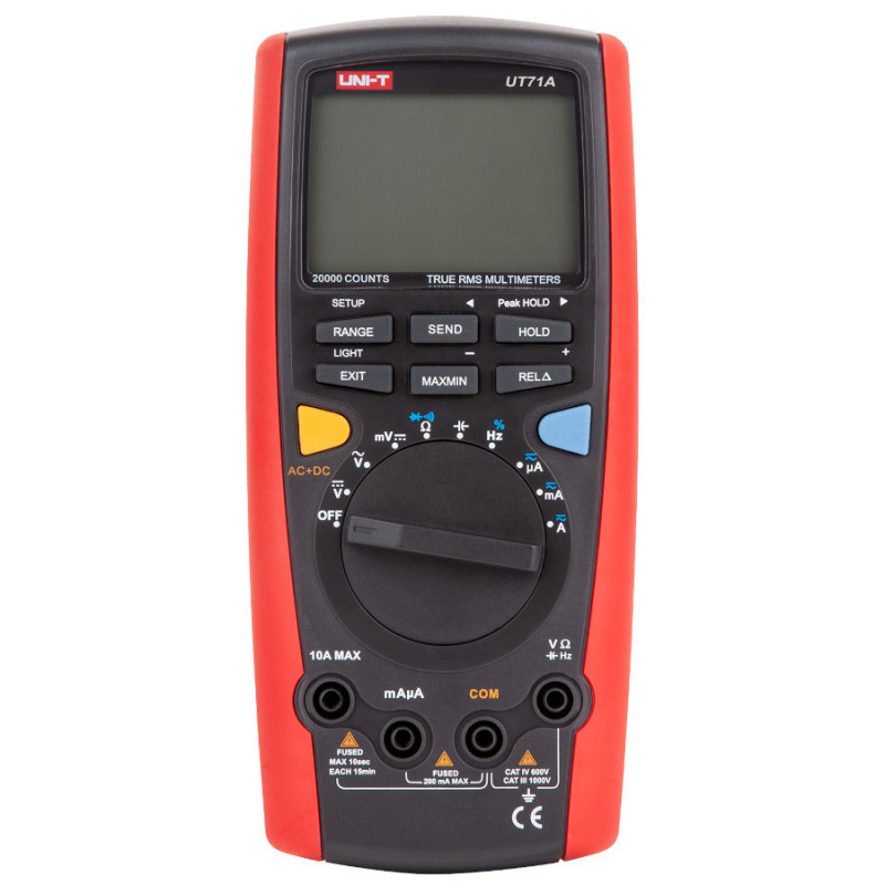 Miernik cyfrowy UT71A | True RMS-Mierniki i Multimetry