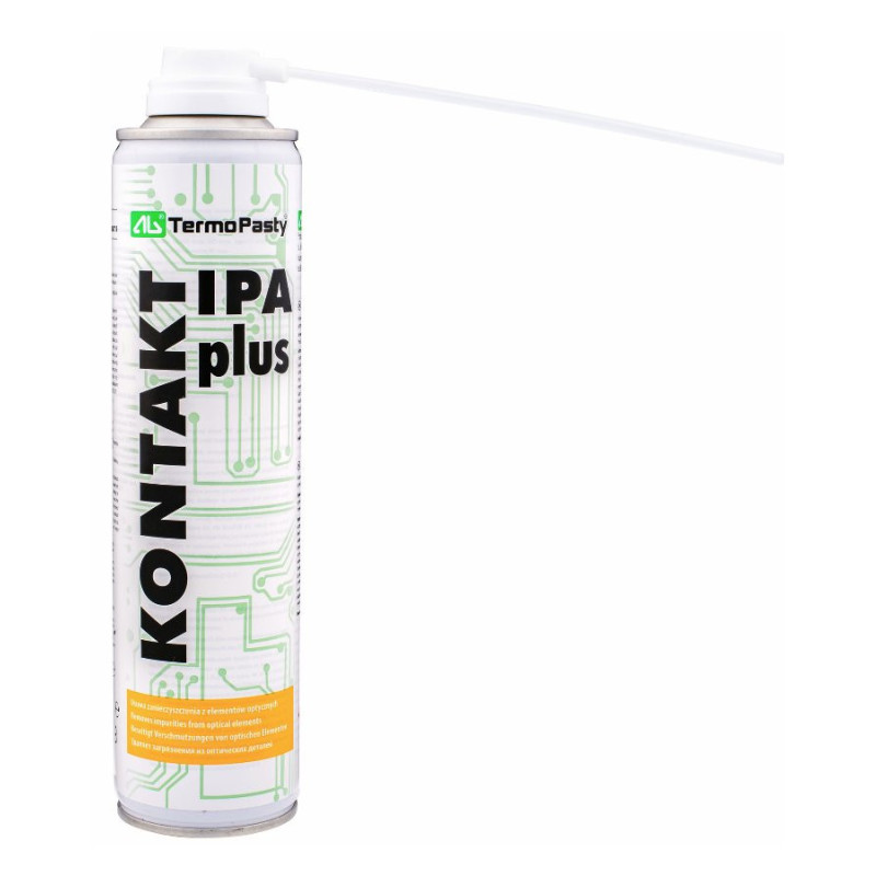 Spray AG Kontakt IPA plus 600ml| izopropanol alkohol izopropyl ...