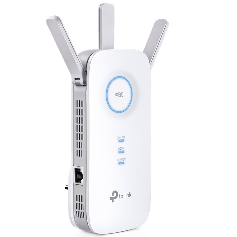Wzmacniacz Wi-Fi RE450 2,4 5GHz| TP-Link range extender AC1750 DualBand ...