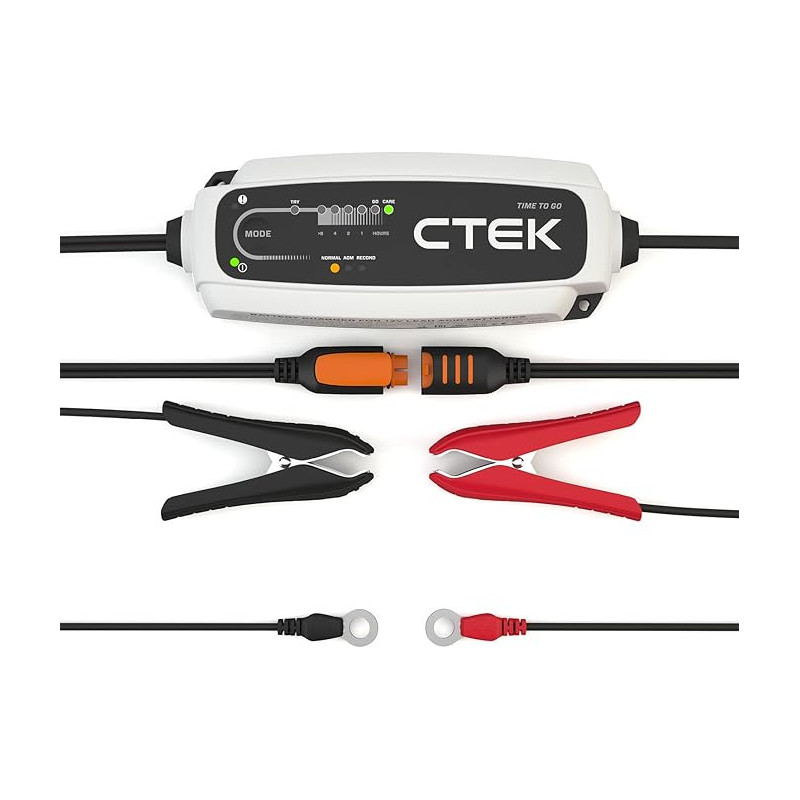 Prostownik CTEK CT5 12V 40-161| TIME TO GO, ORYGINAŁ, Ładowarka ...