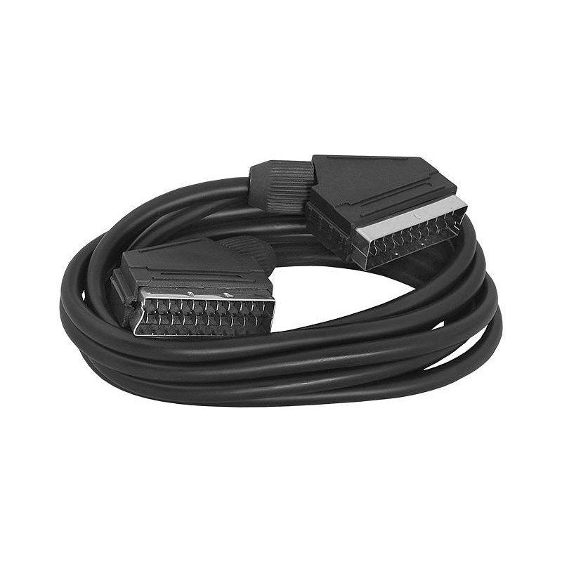 Kabel SCART-SCART 21p 1,2m Kabel Euro-Kable i Przyłącza RTV i PC