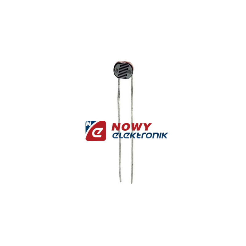 Fotorezystor 5k-10kR 5mm-Podzespoły Elektroniczne