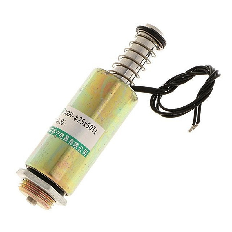 Elektromagnes pchający 12V 2kg-Sterowanie i Kontrola dostępu