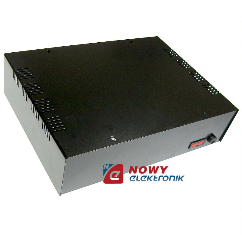 T261 Obudowa 260/65/190mm (szer./wys./głęb.) metalowa-Obudowy i ...