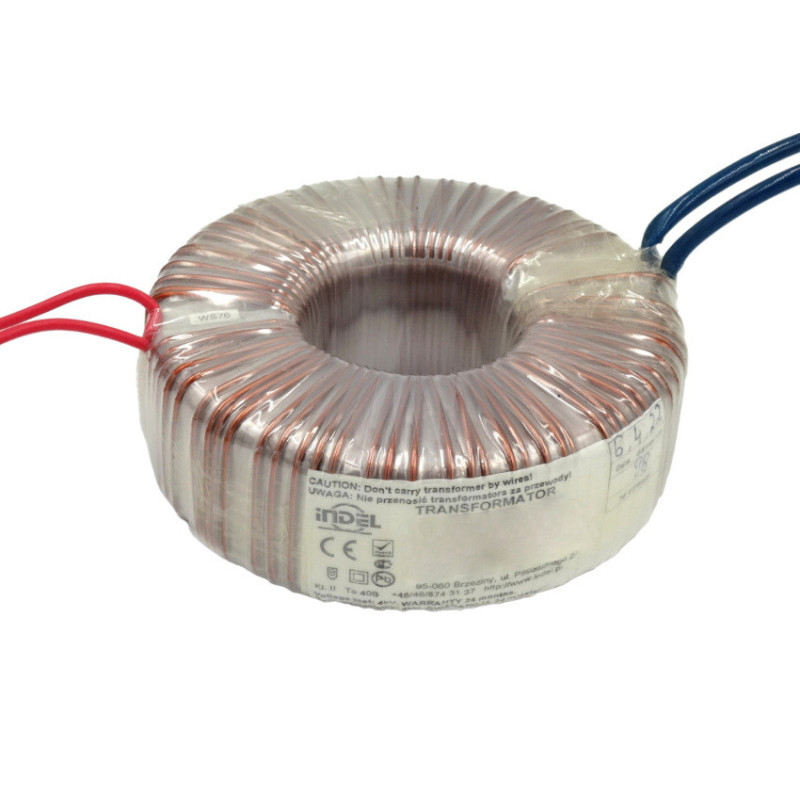 TST160/006 2x17V-2x4,7A Trafo TST Transformator toroidalny-Zasilacze i Transformatory