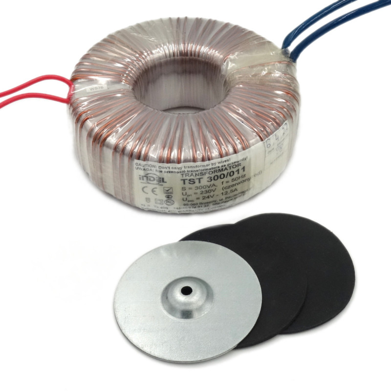TST300/011 24V-12,5A Trafo Tor TST Transformator toroidalny-Zasilacze i Transformatory