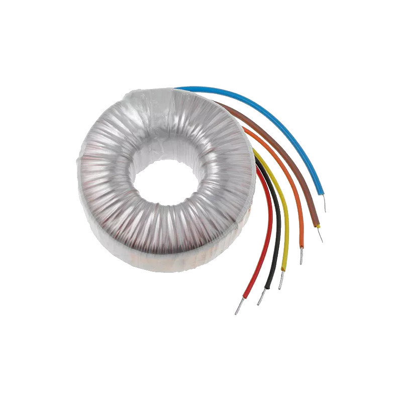 TST120/2x55V 1,091A Trafo Toroid TST Transformator toroidalny 551490 ...