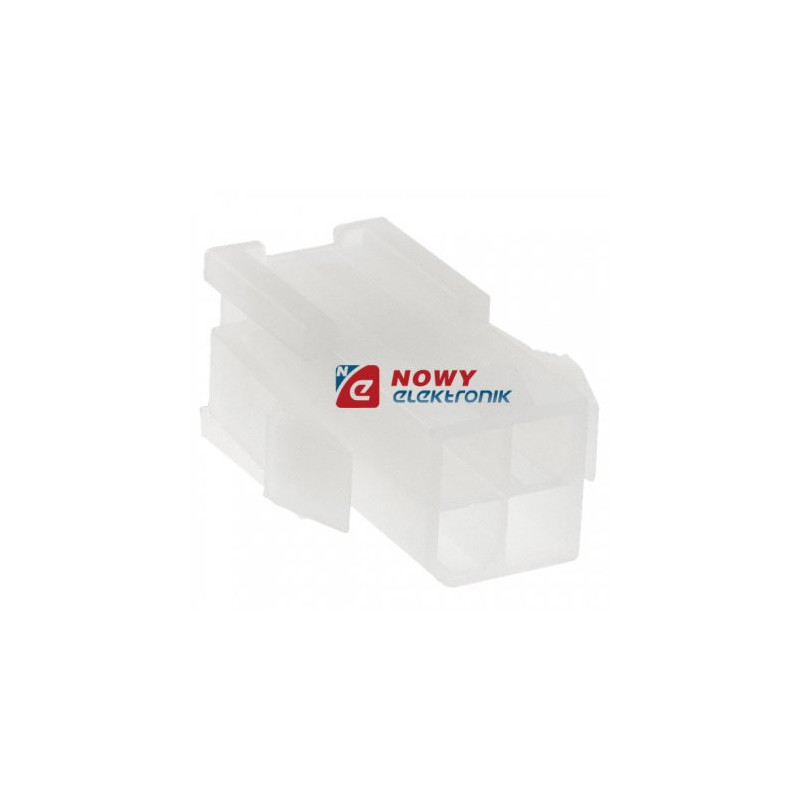 Wtyk Mini-Fit Jr MX-5559-04P 4p męski raster 4,2mm MOLEX-Podzespoły Elektroniczne