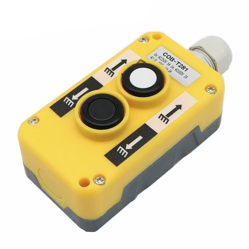 Przełacznik w obudowie T281 Pilot wciągarki/dźwigu, z magnesem ...