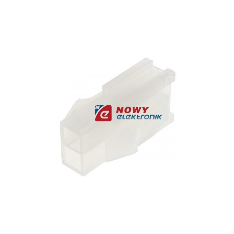 Wtyk Mini-Fit Jr MX-5559-02P 2P Raster 4,2mm Molex, 2 Piny-Podzespoły Elektroniczne