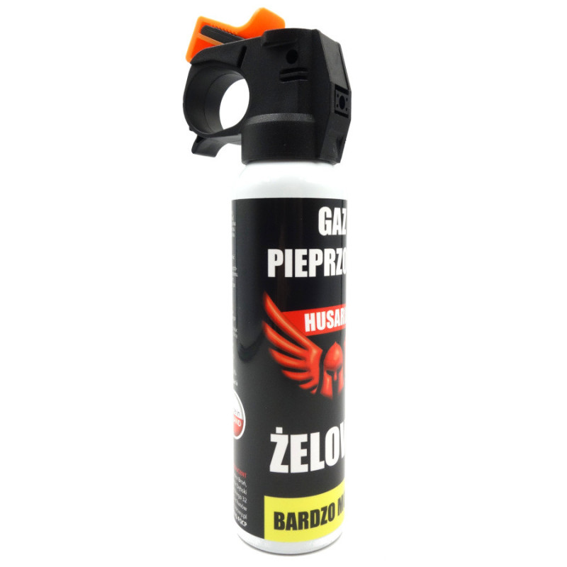 Gaz pieprzowy HUSARIA żel 150ml spray strumień obronny bardzo mocny ...