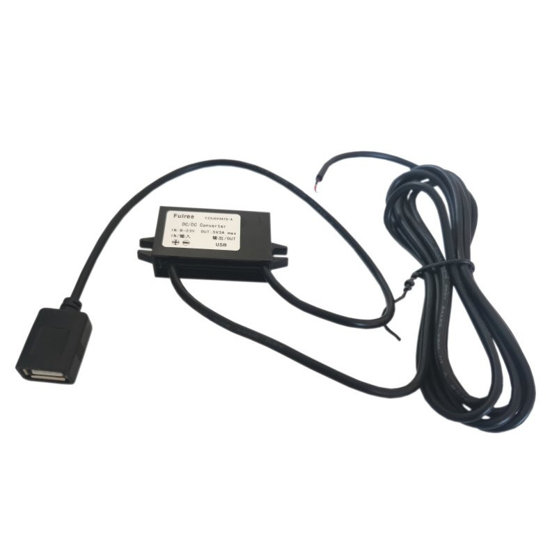Przetwornica 12V/5V 3A Gn. USB zasilacz USB-Zasilacze i Transformatory