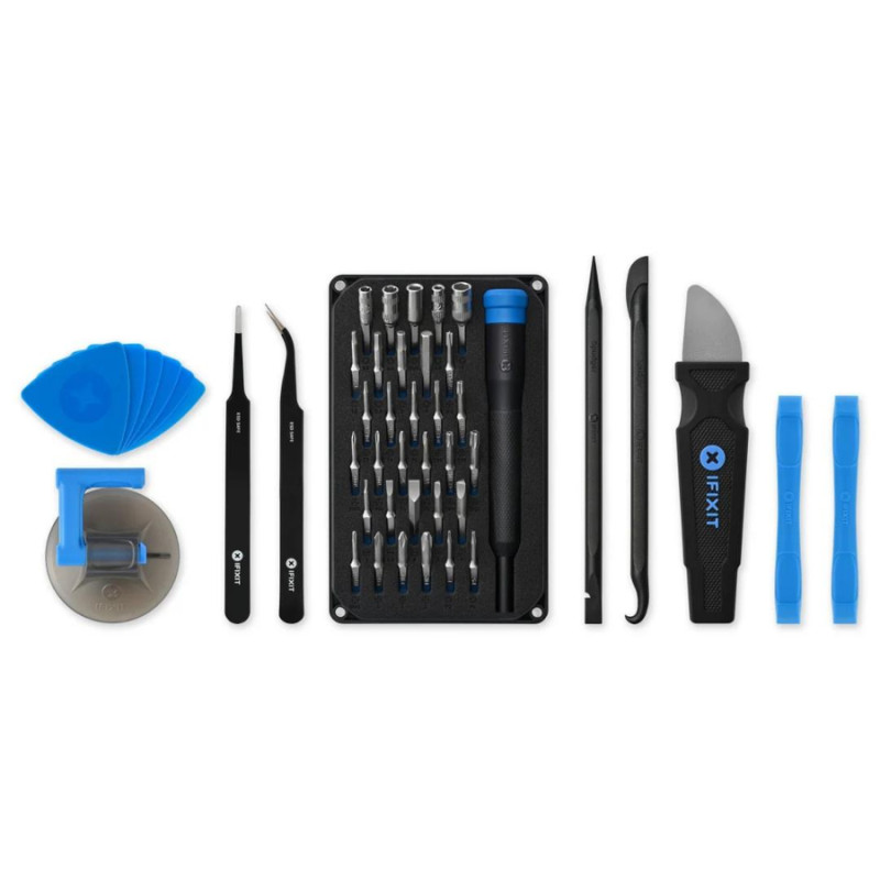ZESTAW NARZĘDZI IFIXIT PRO TECH GO do serwisu urządzeń elektroniki