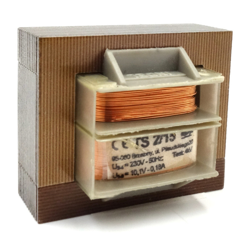 TS2/15 10,1V-0,18A Trafo Transformator sieciowy