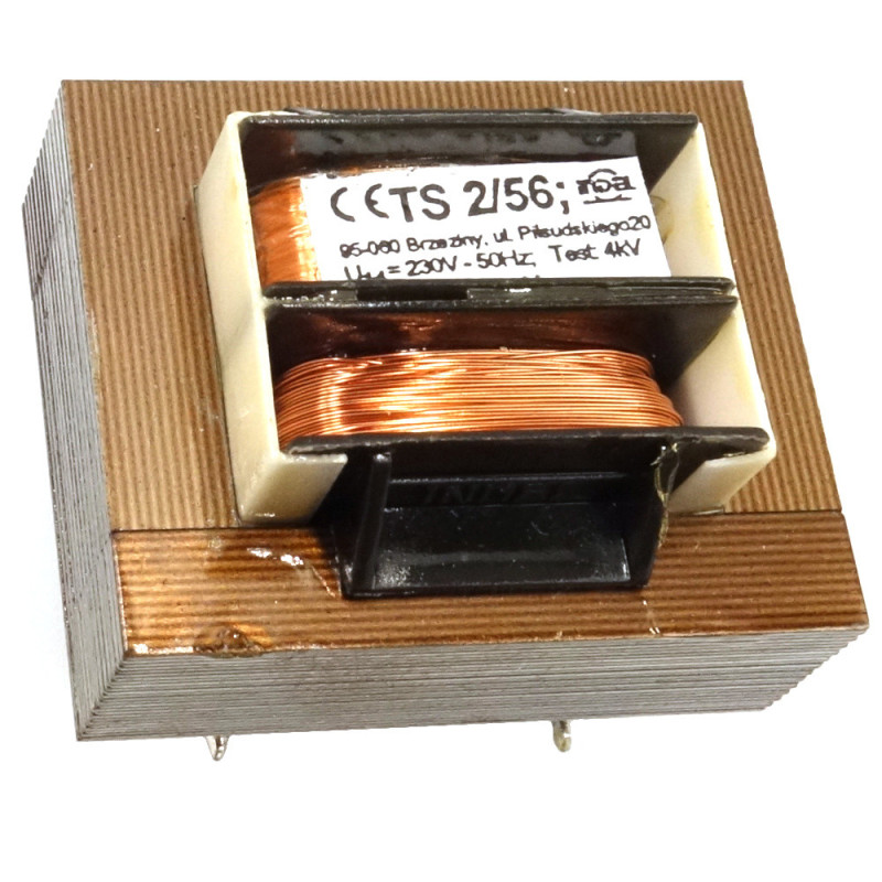 TS2/56 15,8V-0,1A Trafo Transformator sieciowy