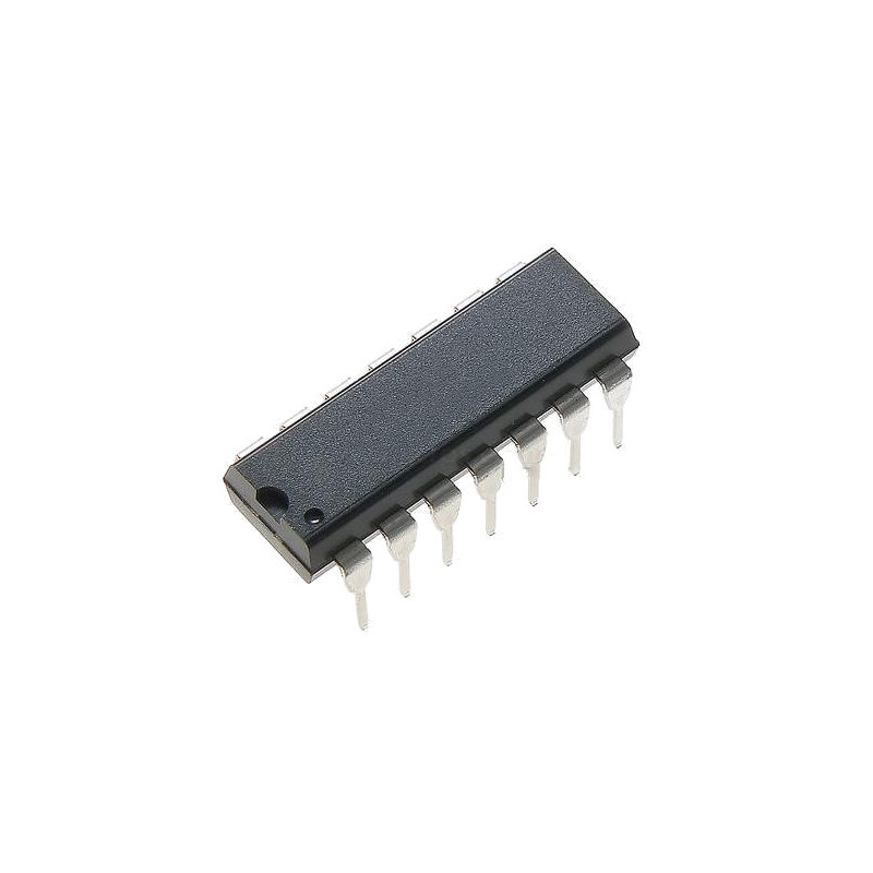 7493 TTL (UCA6493) Układ sc.-Podzespoły Elektroniczne