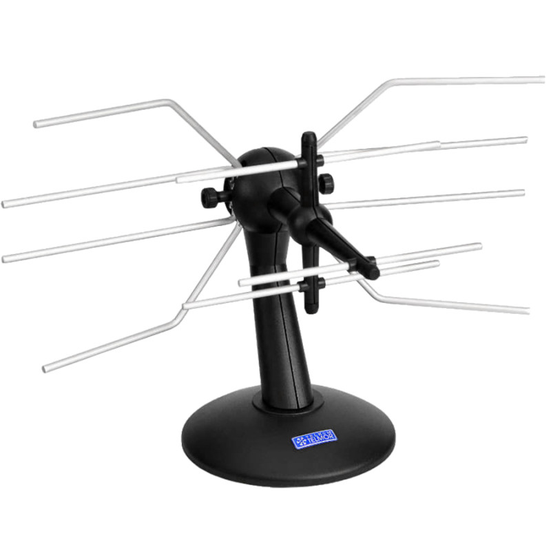 Antena TV DSP-860 filtr 5G Protected, 21dB Pokojowa Telkom Telmor DVB-T